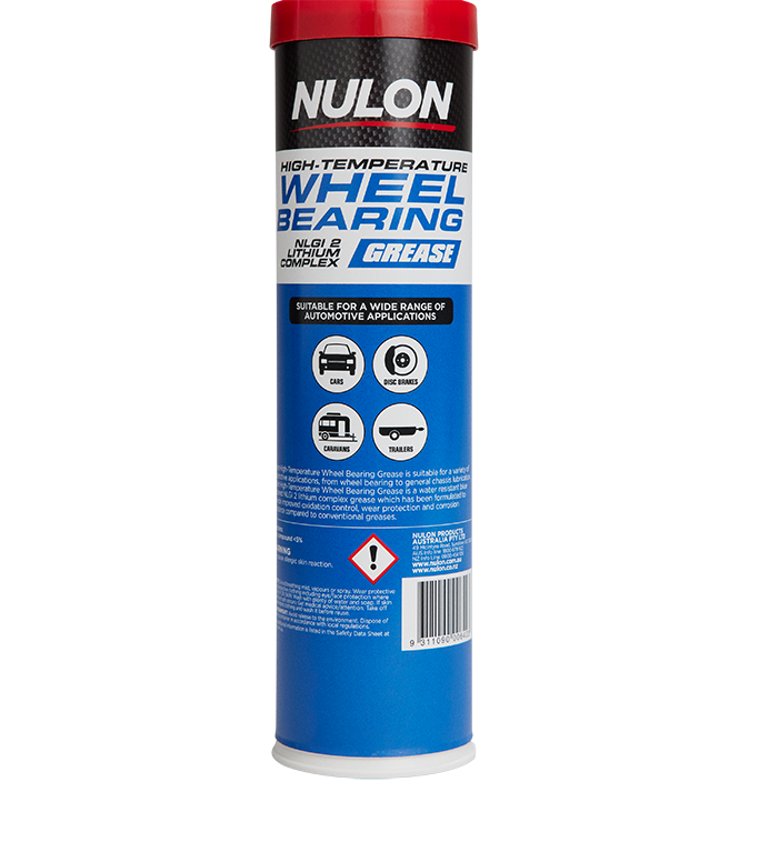 High-Temperature Wheel Bearing NLGI 2 Lithium Complex Grease (HTBG)